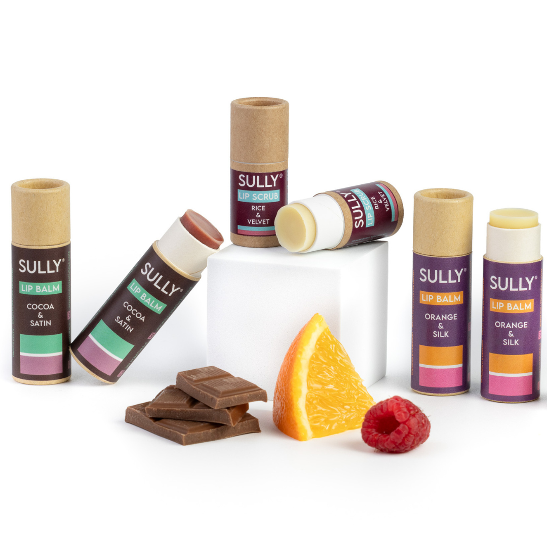 Натурални балсами и скраб за устни | SULLY Naturals – Sullynaturals.com